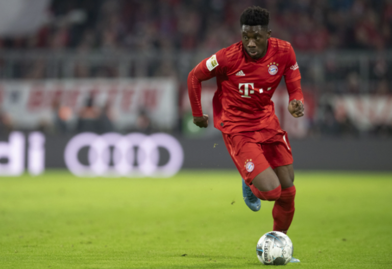 How the success of Alphonso Davies striker made Canadian soccer proud ...